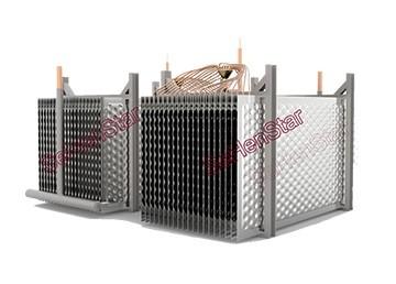 China Plate Ice Machine Maker Immersion Plate Heat Exchanger Heater for sale