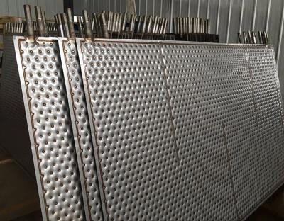 China Laser Welding Pillow Plate for Heat Exchanger Fresh Produce Thermo Plate for sale