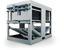 China Falling Film Pillow Plate Heat Exchanger for Chemical Industry Falling Film Evaporator Condenser for sale