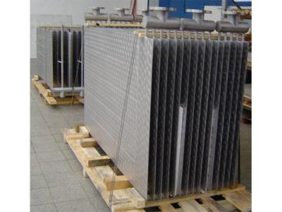 China Embossed Design Safety and High Efficiency Waste Heat Exchanger Self-Cleaning for sale