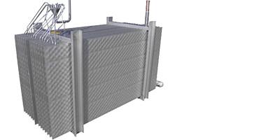 China Environmental Protection and Efficient Heat Preservation Waste Water Heat Exchanger for sale