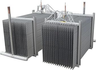 China Environmental Protection and Efficient Heat Preservation Waste Water Heat Exchanger for sale