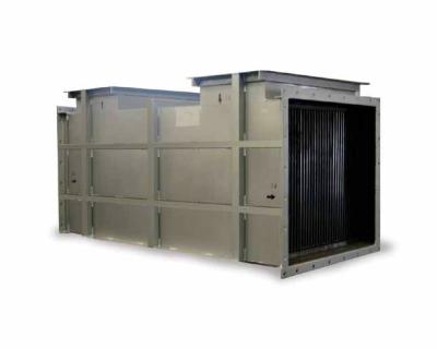 China Flue Gas Heat Exchanger for Food Industry Saving Energy Heat Recovery Systems for sale