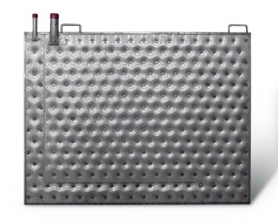 China Stainless Steel Pillow Plate for Industrial Heat Exchanger for sale