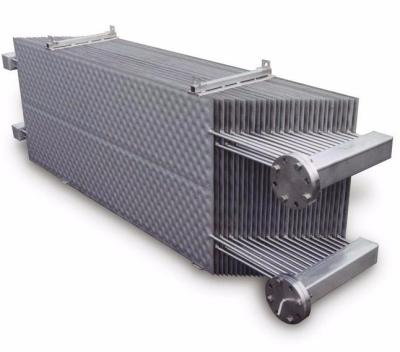 China Instant Ice Bank Immersion Water Chiller Pillow Plate Assembly for sale