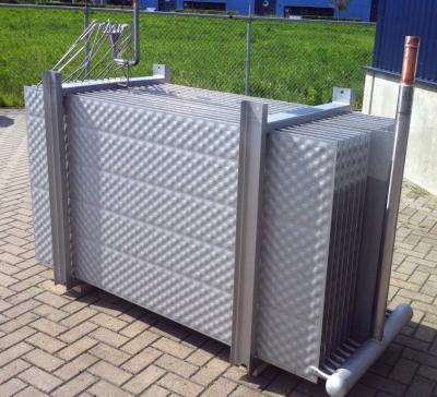 China Industrial Ice Make Machine Pillow Plate Heat Transfer for sale