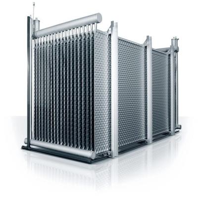 China Industrial Ice Making Machine Pillow Plate Immersion Heat Exchanger for sale