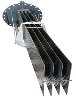 China Ice BanK Industrial Ice Making Machine Pillow Plate Immersion Heat Exchanger for sale