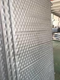 China Food Grade Coldplate Heat Exchanger Platecoil for sale
