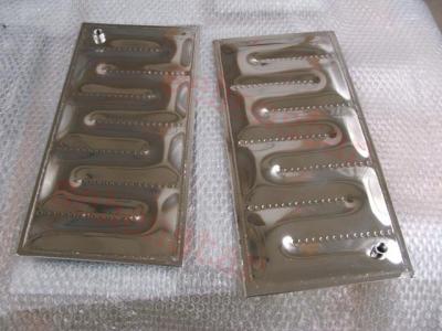 China Stainless Steel Process Tank Plates Bulk Milk Coolers Plates in Dairy Industry for sale