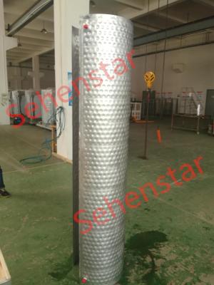 China Stainless Steel Process Tank Plates Bulk Milk Coolers Plates in Dairy Industry for sale