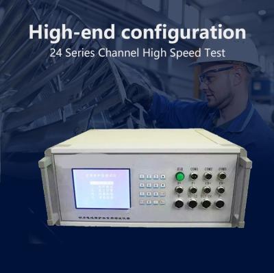 China Li Ion Battery Pack 24s Protecting Board PCB Tester Lifepo4 32s Battery BMS Test Testing Machine Equipment for sale