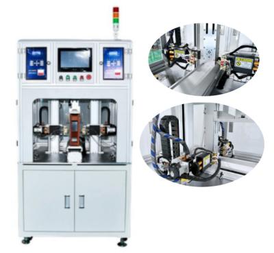 China High Accuracy Single Side Fully Automatic Rotary Head battery Welding  machine for sale