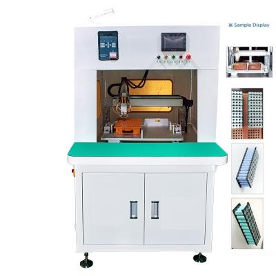 China 18650 Cylindrical Battery pack Assembly Line automatic welding 32650 battery Pack welder machine for sale
