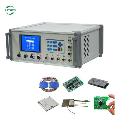 China Li Ion Battery Pack 4s 8s Protecting Board PCB Tester Lifepo4 4s 4series  Battery BMS Test Testing Machine Equipment for sale