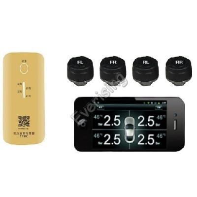 China Car TPMS SensorT PMS System Tyre Pressure Monitoring System Sensor for Iphone Android Phone for sale