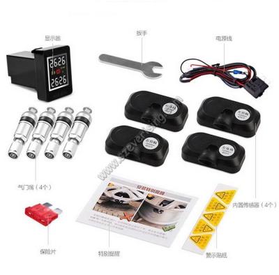 China Special Tyre Pressure Monitoring System with 4 wheel sensors for Toyota Cars for sale