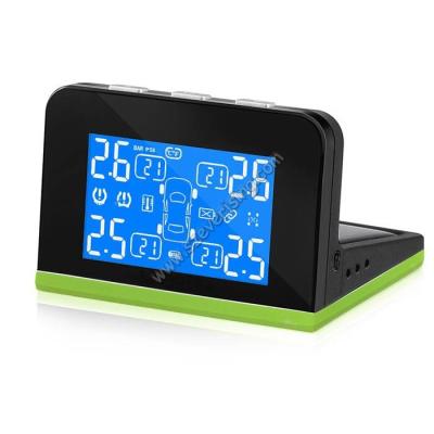 China Solar TPMS System Tyre Pressure Monitoring System with Replaceable Battery Internal Sensor for sale