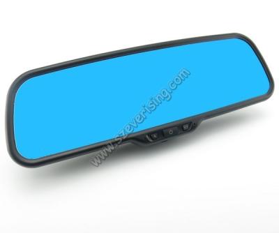 China 5.0 inch Review Mirror with Wifi HD Dual DVR and GPS MP5 Reversing multi function in one for sale