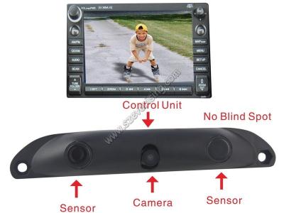 China Univeral Parking Reversing Assist Sensors with Parking Cameras for all cars Parking for sale