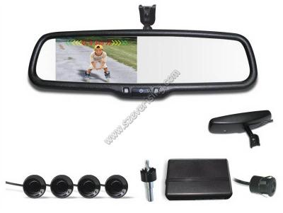 China 4.3 inch Rear view Camera Reversing Parking Sensors for sale