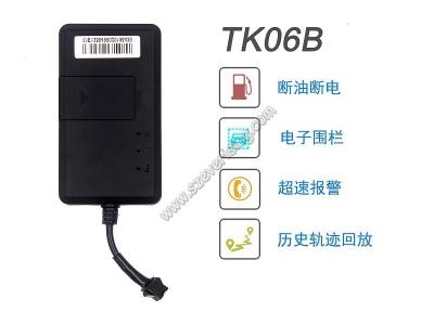 China Universal TK06B GPRS GSM GPS Tracker for Motorcycle with GSM 850/900/1800/1900 Mhz for sale