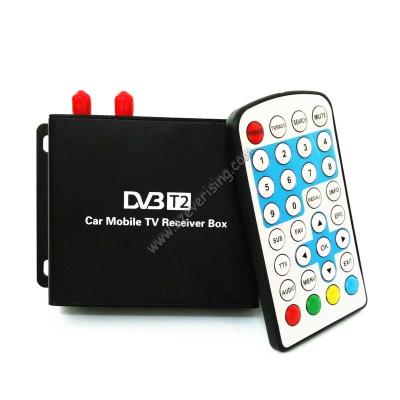 China Car DVB-T2 TV Receiver Russia DVB-T2 Receiver Thailand DVB-T2 Set Top Box Double Tuner Digital TV DVB-T2 Box for sale