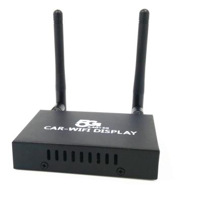 China Car Mirror link interface black box wireless car wifi display support iOS11  Multi-screen share for sale