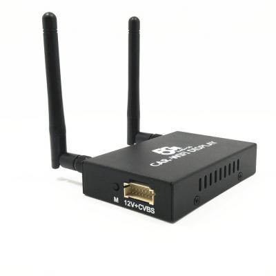 China 5Ghz+2.4Ghz  wireless mirror link box car wifi display for IOS airplay andriod miracast system for sale