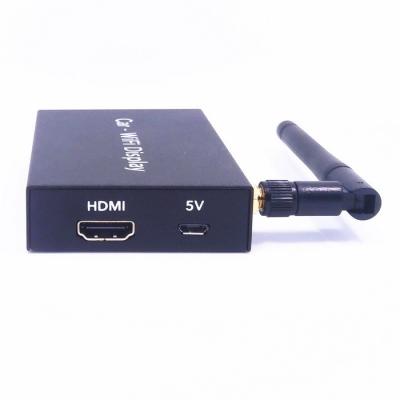 China 2.4GHZ Car Mirror link interface black box wireless wifi display support iOS Airplay Android Miracast for sale