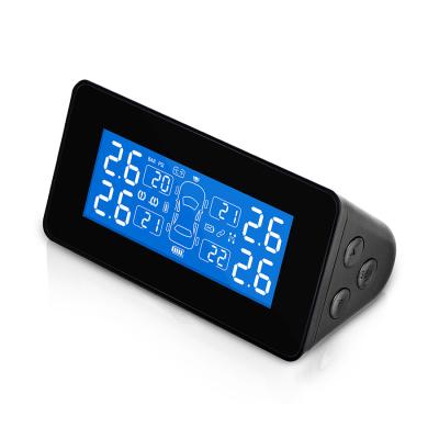China Hot selling Car Solar Wheel Pressure Monitoring System Sensors  car solar tpms tire valve sensor 433.92 mhz for sale