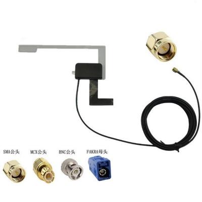 China high quality am/fm radio active car shark fin DAB antenna for europe market for sale