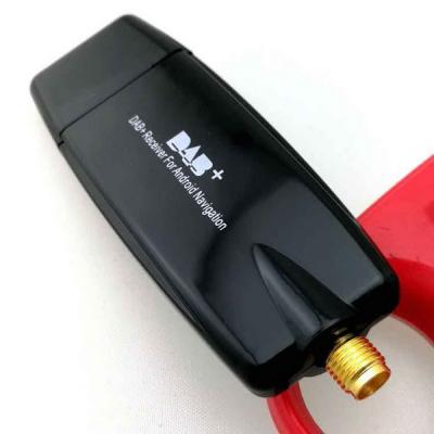 China USB Digital DAB/DAB+ Antenna Receiver works with APP for cars for sale