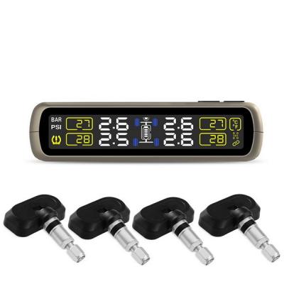 China Solar Car Tyre Pressure Monitor sensor with 4 TPMS Sensors for sale