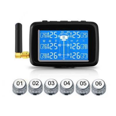 China 6-10 wheels Truck Tire air pressure Monitoring system tpms sensors for sale
