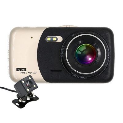 China 4 inch Universal Full HD 1080P Car Rearview Mirror DVR Recording Camera for sale