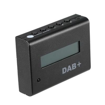 China Car DAB/DAB+ digital Receiver  Car Digital Radio Box for Australia Europe Hongkong for sale