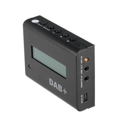 China Car Dab/Dab+ Receiver radio box with LCD display screen for Europe market for sale