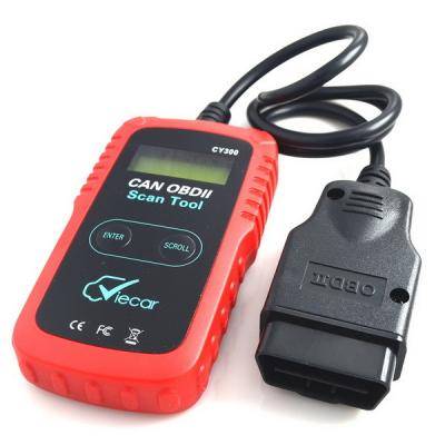 China Portable Auto OBDII Car San Diagnostic Tool ELM327 Car code Reader for sale