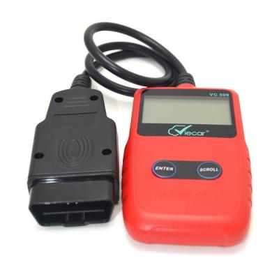 China VC309 Car OBDII/EOBD Code Reader  Auto ELM327 Scanner Diagnostic tool for sale