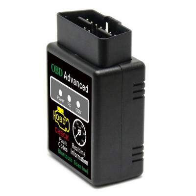 China OBDII Auto Diagnostic Scanner ELM327 Car code reader Diagnaostic tool for sale