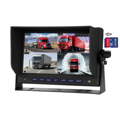 China 4 channels truck cctv cameras dvr truck surveillance with camera recording for sale