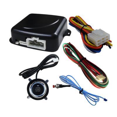 China Car one button pusth system smart button engine starter system for sale