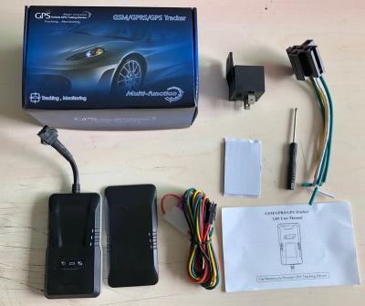 China Upgraded G05N waterproof gsm gprs locator gps tracker for motorcycle and cars for sale