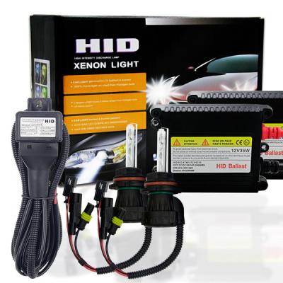 China Bulk Price 9004 Car Xenon Hid  lights bulb with ballast set headlights 35W for sale