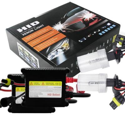 China Bulk Price H3 whole set Car Xenon Hid  lights bulb with ballas headlights 55W for sale