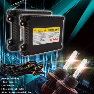 China Cheap Price H13-3  Car Xenon Hid  lights with ballas set headlights 55W for sale