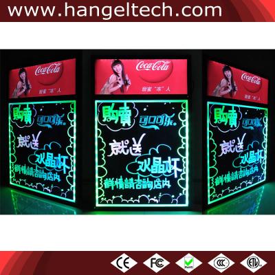 China 30x40cm LED Fluorescent Flashing Writing Board Neon Writing Board for sale