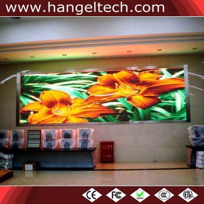 China P7.62mm Indoor Full Color LED Display Screen Billboard Video Wall for sale