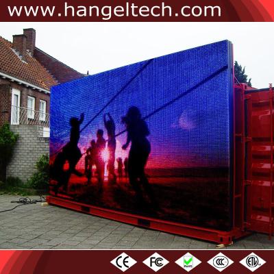 China P25mm Low Cost Outdoor Full Color LED Display Screen Billboard Video Wall for sale